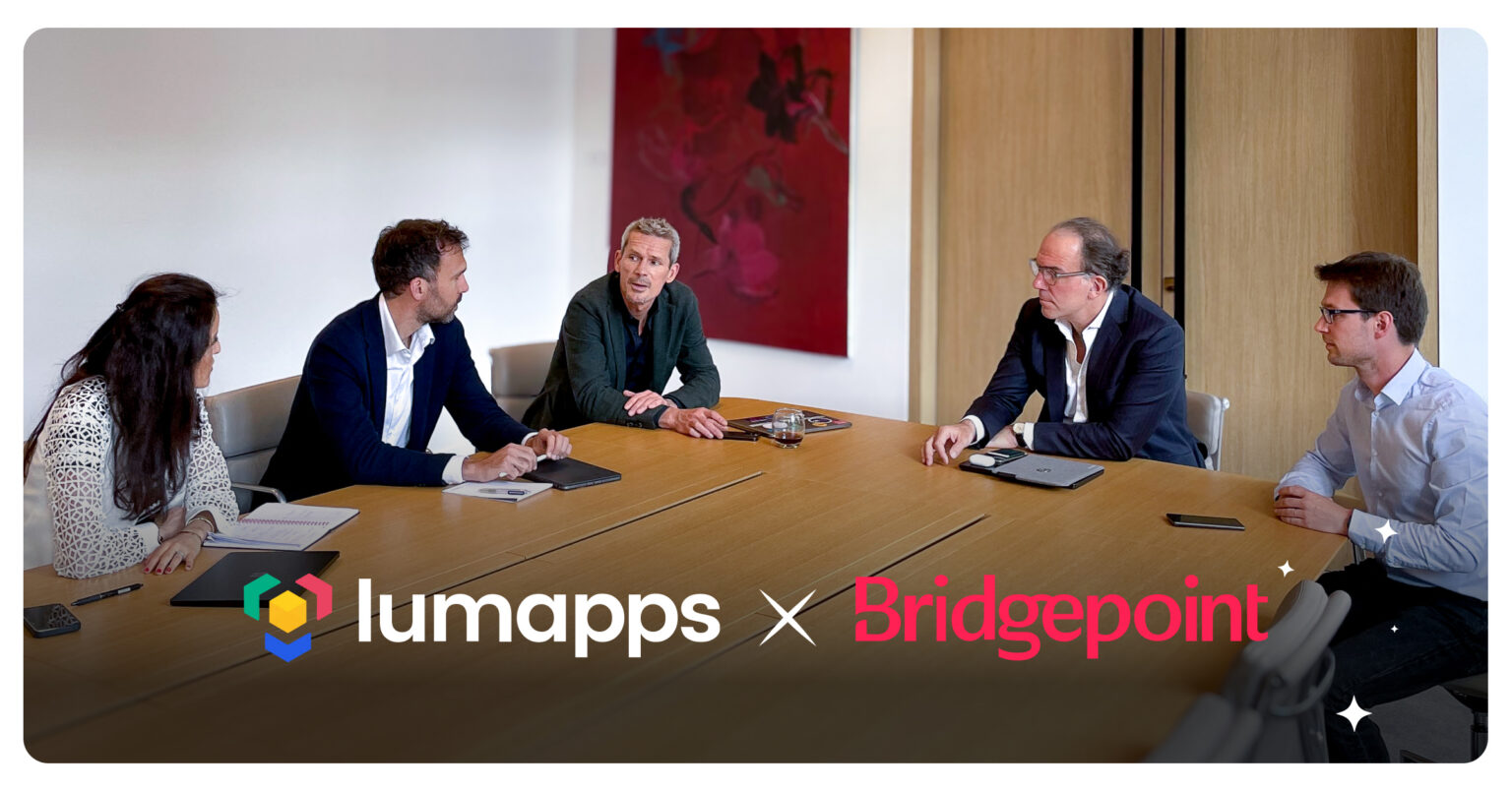Bridgepoint Group社より次なる成長のため6億5,000万ドルを調達 | LumApps（ルムアップス）
